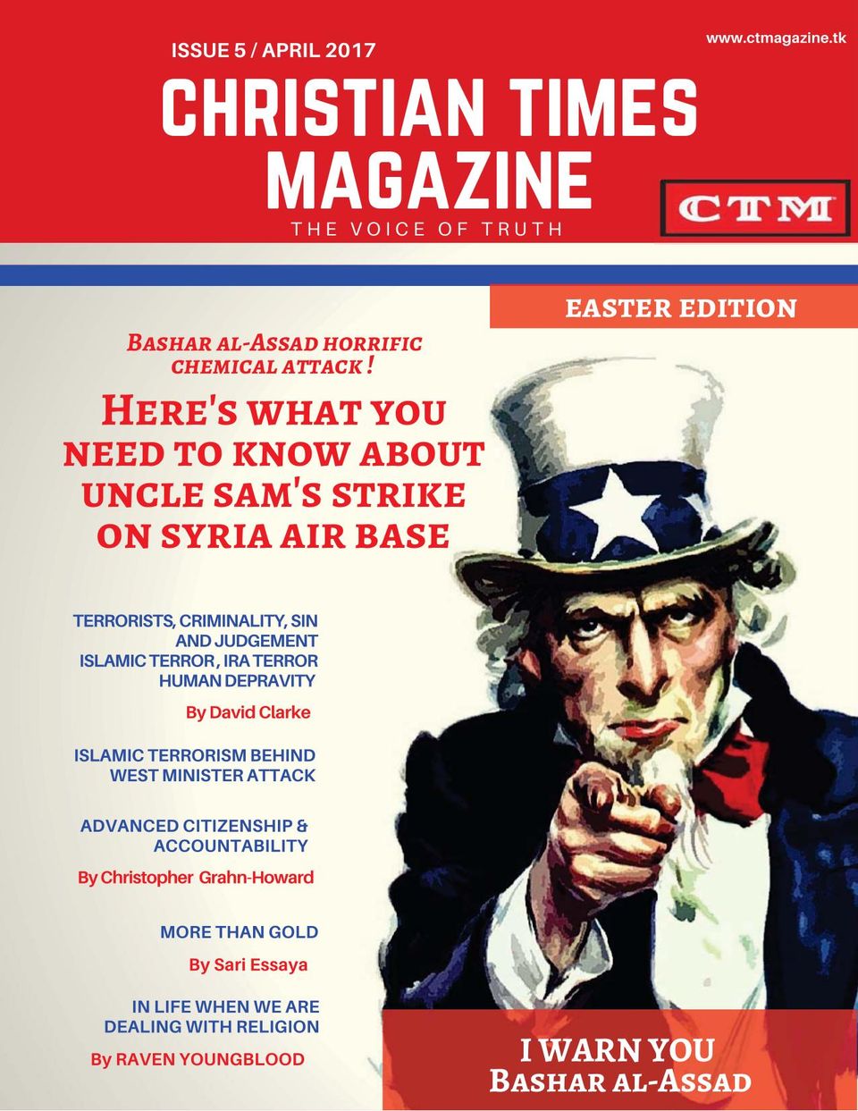 Get digital access to Christian Times Magazine - April 2017 issue ...