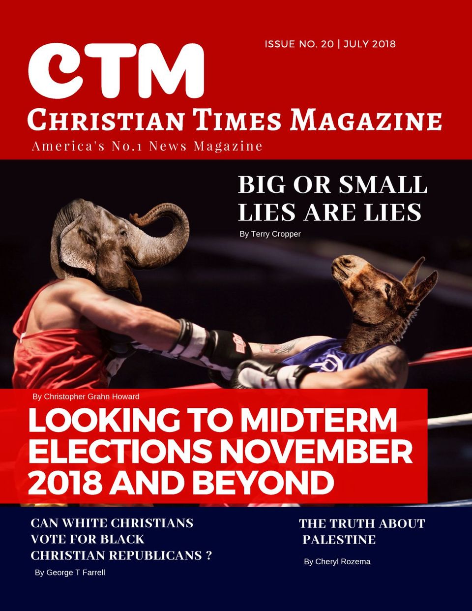 Christian Times Magazine-July 2018 Magazine - Get your Digital Subscription