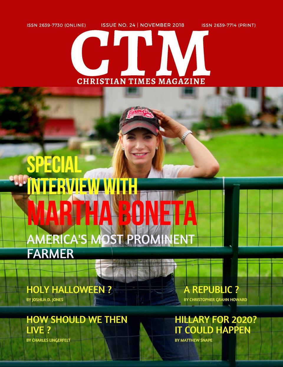 Christian Times Magazine-November 2018 Magazine