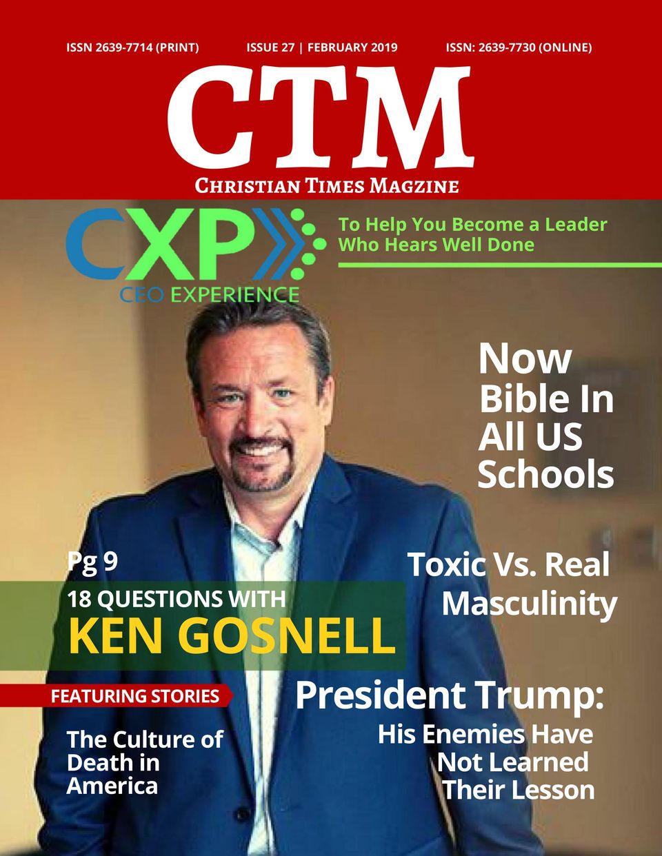 Get digital access to Christian Times Magazine - February 2019 issue | Magzter.com