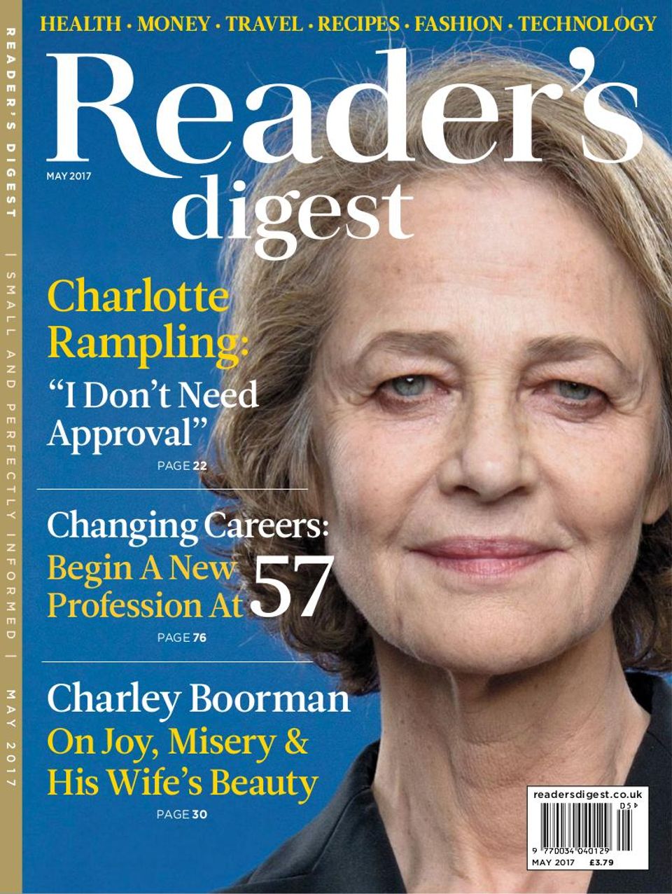 Get digital access to Reader's Digest UK - May 2017 issue | Magzter.com