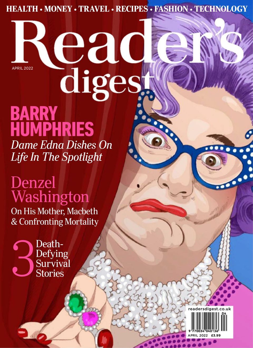 Reader's Digest UK Magazine - Get your Digital Subscription