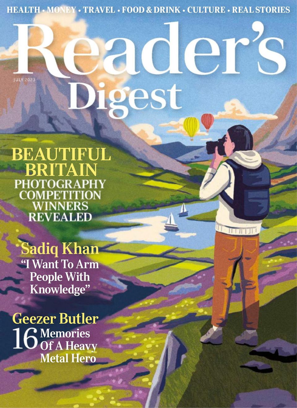 Reader's Digest UK Magazine - Get your Digital Subscription