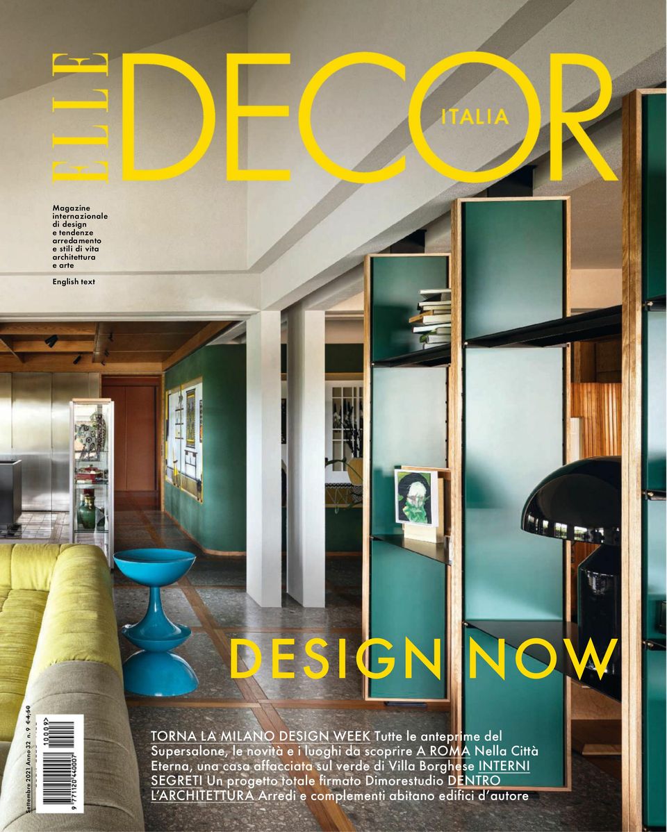 Get digital access to ELLE DECOR Italia - Settembre 2021 issue ...