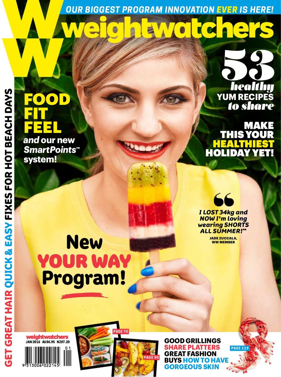 Weight Watchers Australia-January 2016 Magazine