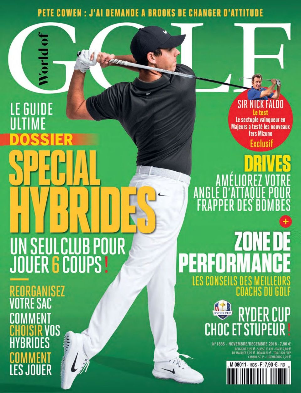 Get digital access to World of Golf - France - November 2018 issue ...