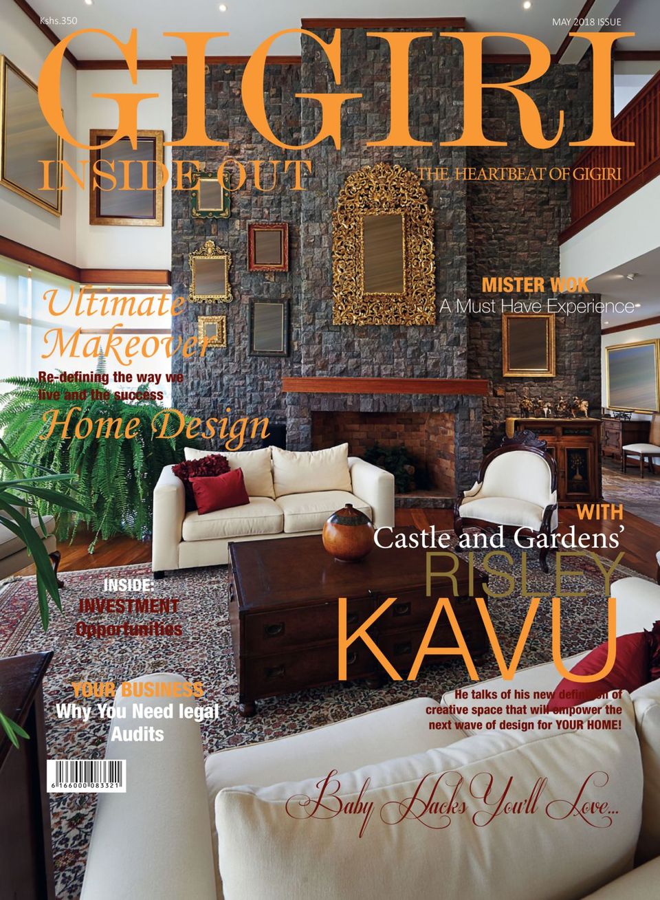 Get digital access to Gigiri Inside Out - May 2018 issue | Magzter.com