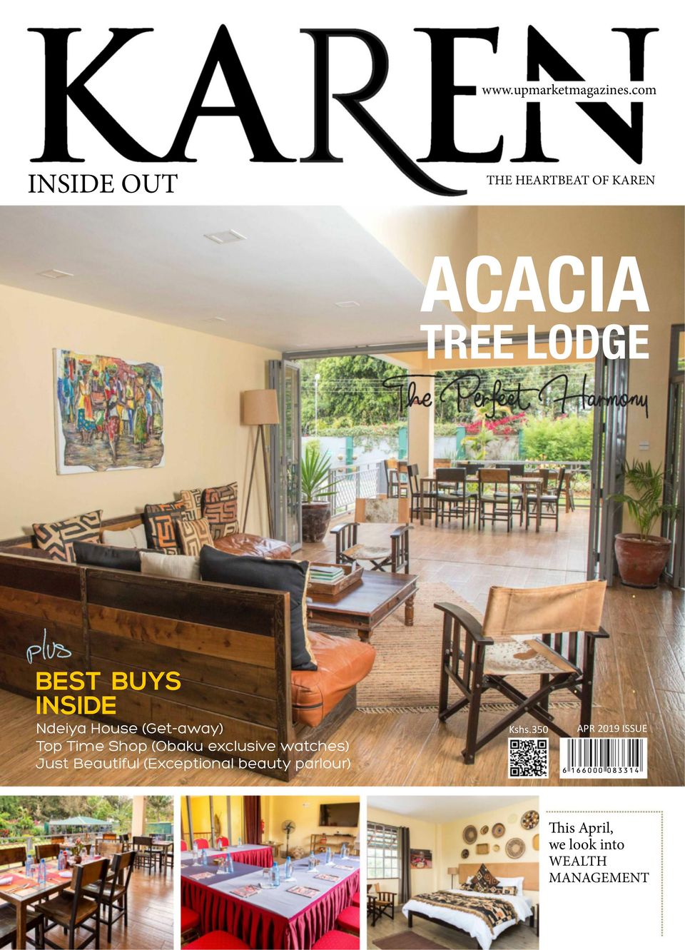 Get digital access to Karen Inside Out - April 2019 issue | Magzter.com