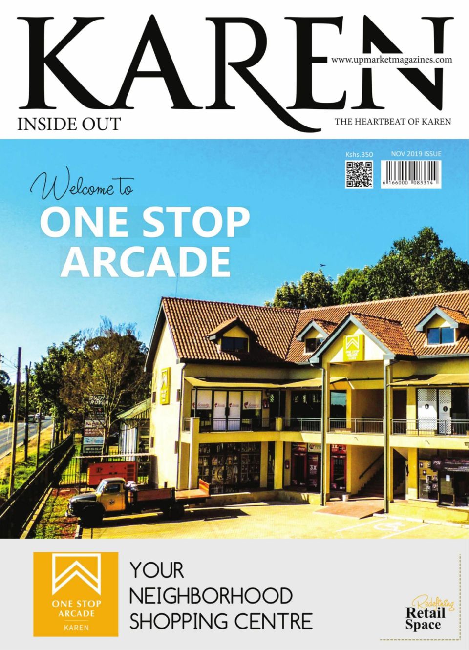 Get digital access to Karen Inside Out - November 2019 issue | Magzter.com