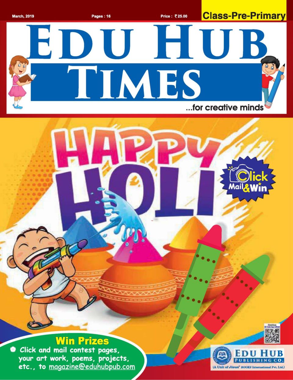 Edu Hub Times Pre Primary Magazine - Get your Digital Subscription
