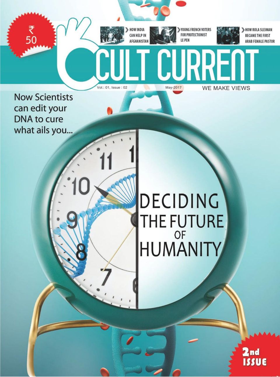 CULT CURRENT-May 2017 Magazine - Get your Digital Subscription