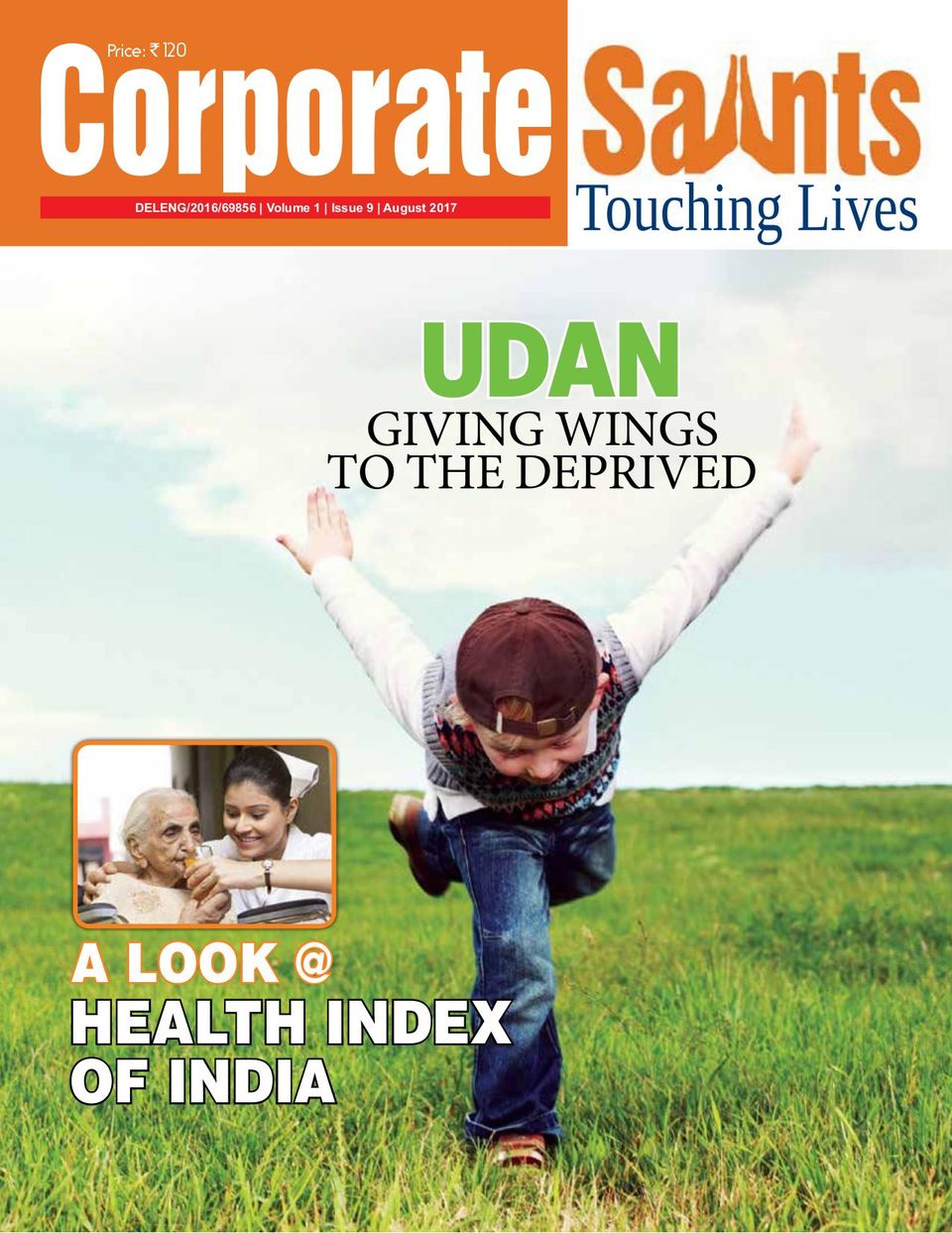 Corporate Saints-August 2017 Magazine - Get your Digital Subscription