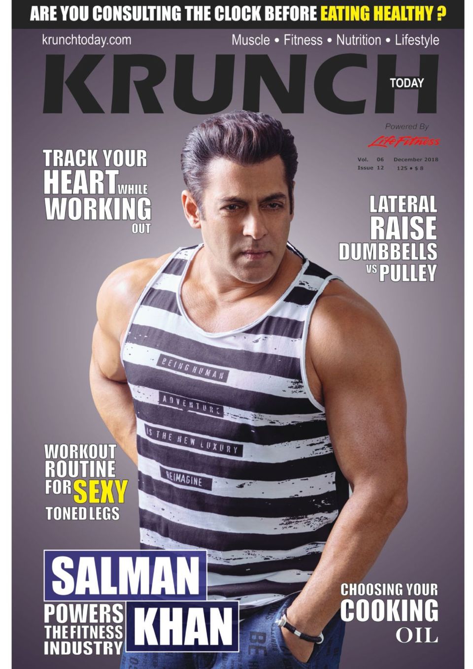 Get digital access to Krunch Today - December 2018 issue | Magzter.com