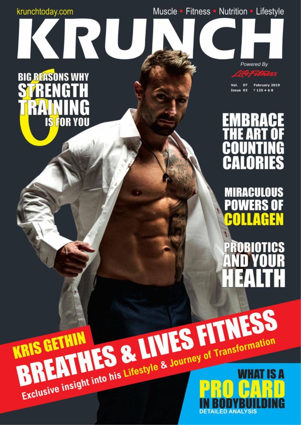 Get digital access to Krunch Today - February 2019 issue | Magzter.com