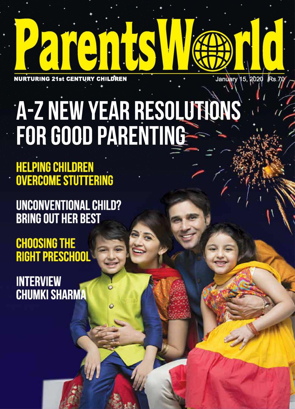 ParentsWorld India-January 2020 Magazine - Get your Digital Subscription