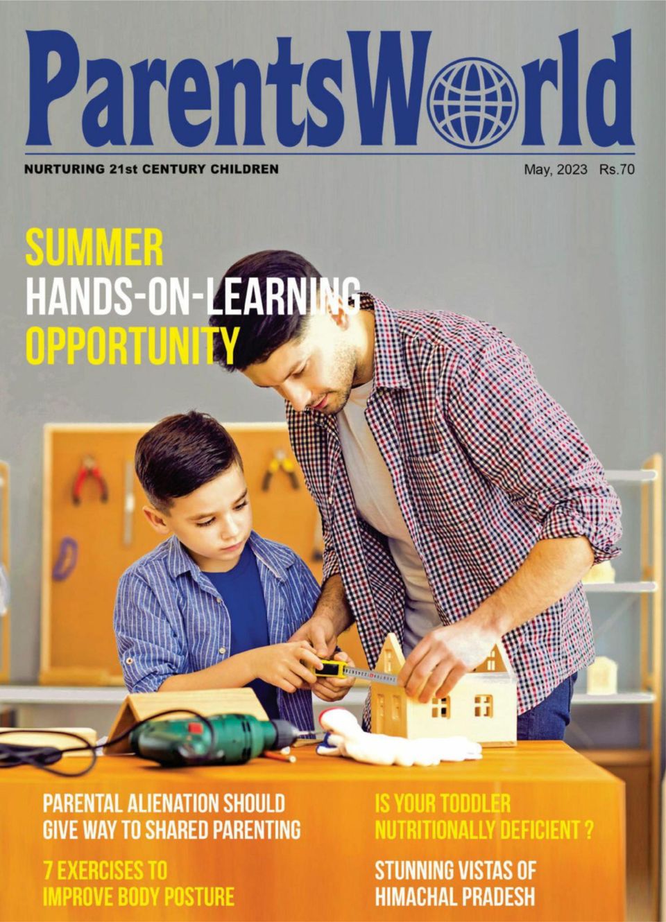 ParentsWorld India Magazine - Get your Digital Subscription