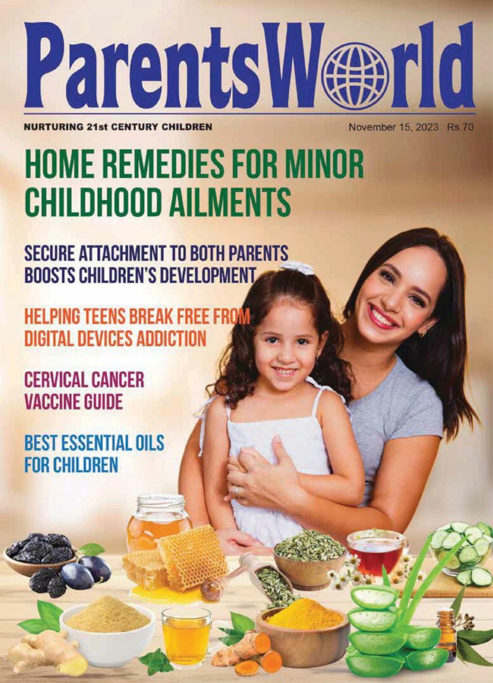 ParentsWorld India Magazine - Get your Digital Subscription