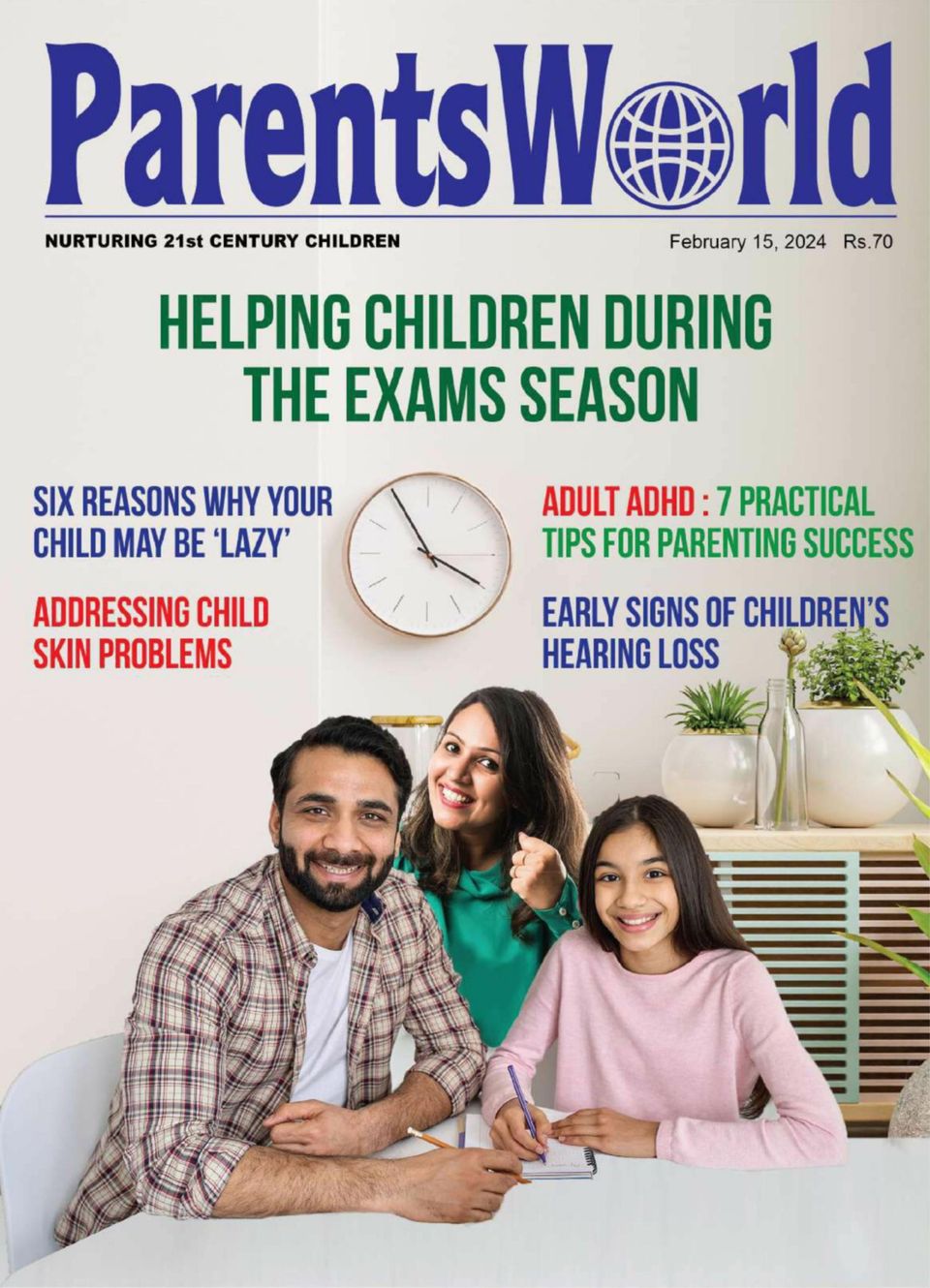 ParentsWorld India Magazine - Get your Digital Subscription