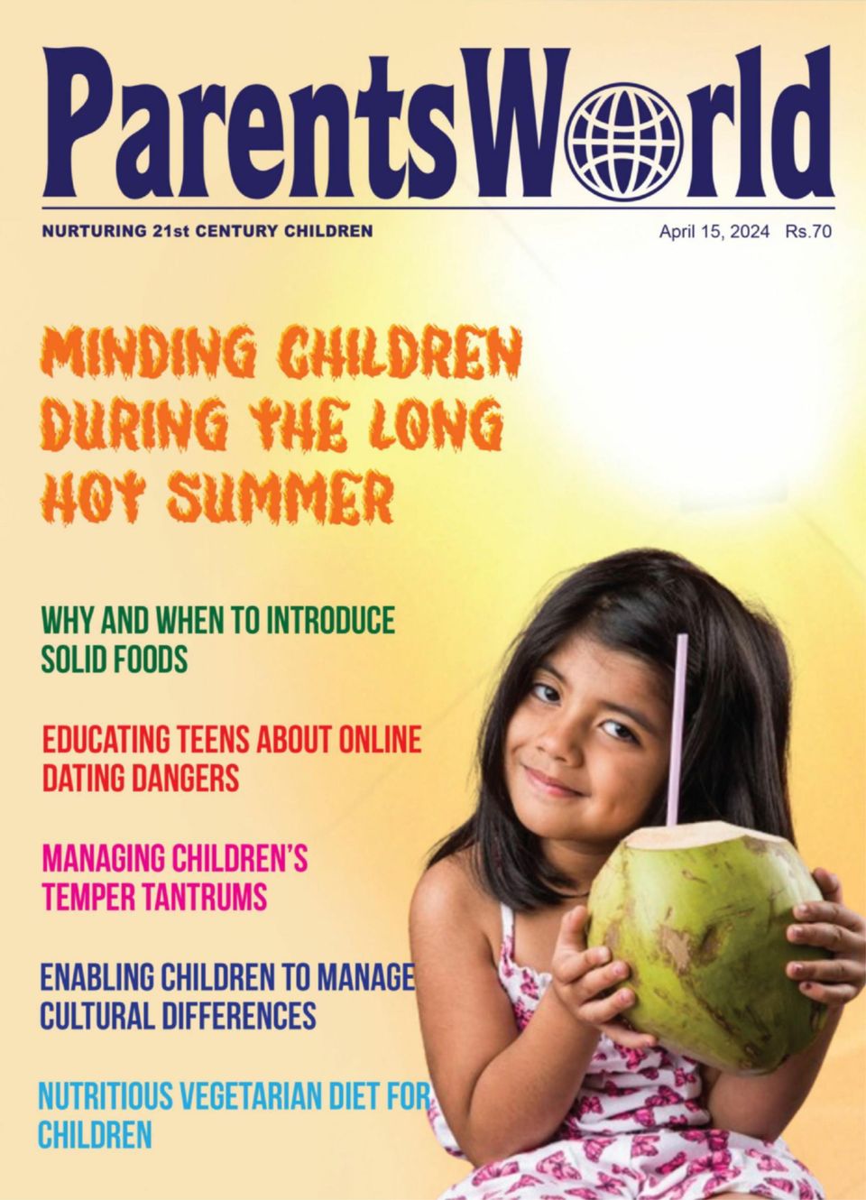 ParentsWorld India Magazine - Get your Digital Subscription