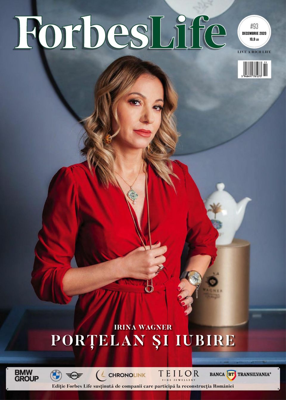 Forbes Romania-Forbes Life Romania - December 2020 Magazine