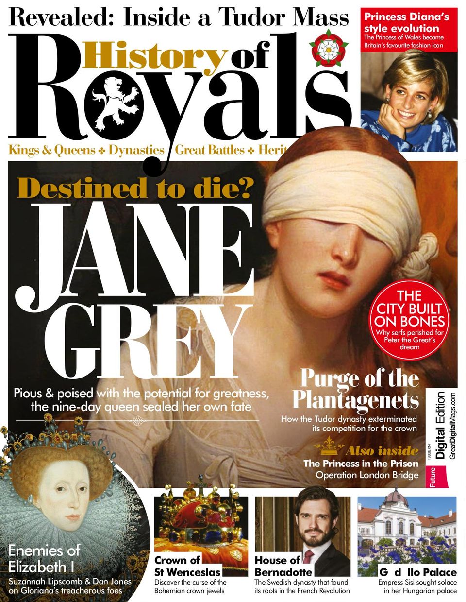 Get digital access to History Of Royals - Issue 14 issue | Magzter.com