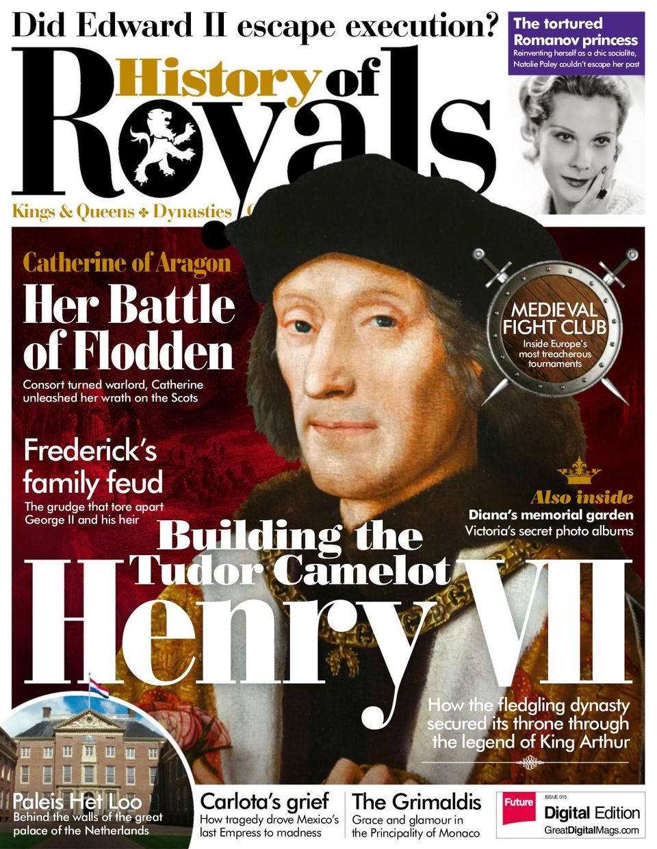 Get digital access to History Of Royals - Issue 15 issue | Magzter.com