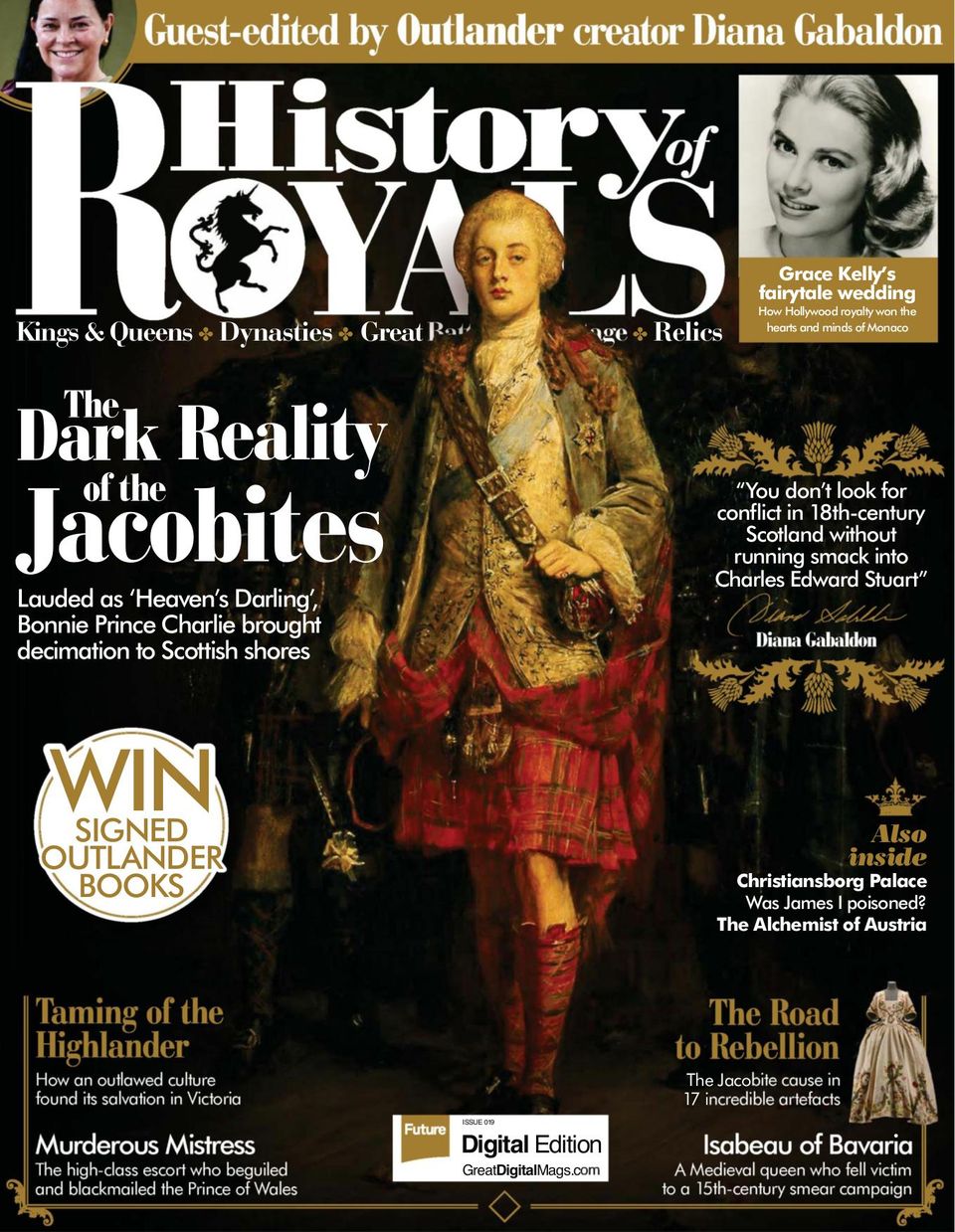 Get digital access to History Of Royals - Issue 19 issue | Magzter.com