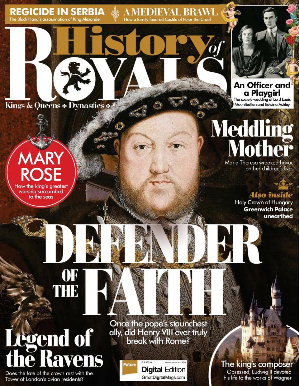 Get digital access to History Of Royals Magazine | Magzter.com