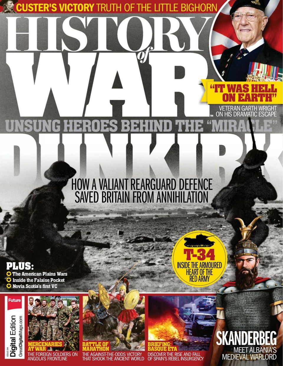 History of War-Issue 44 Magazine - Get your Digital Subscription
