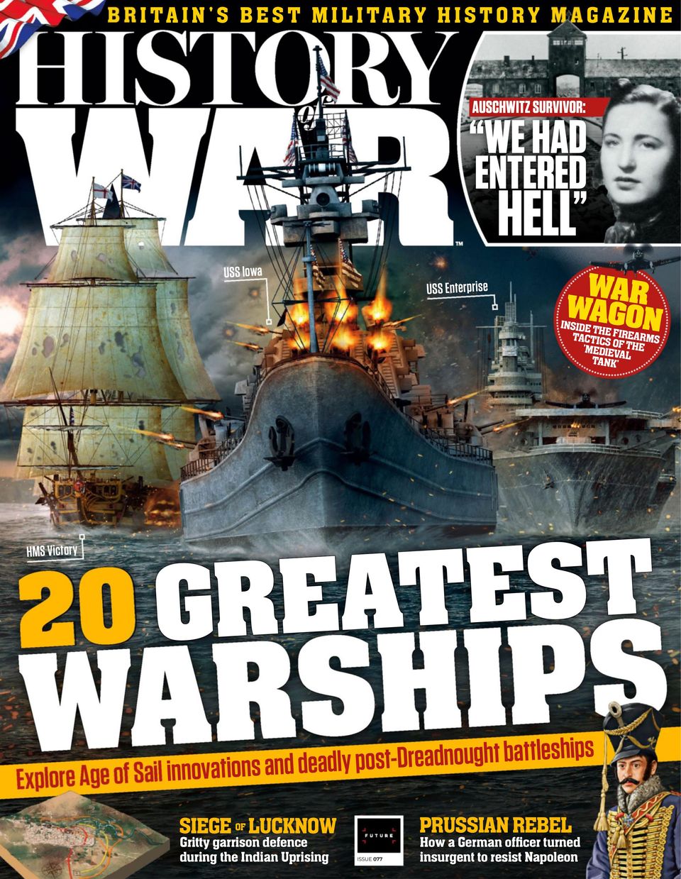 Get digital access to History of War - Issue 77, 2020 issue | Magzter.com