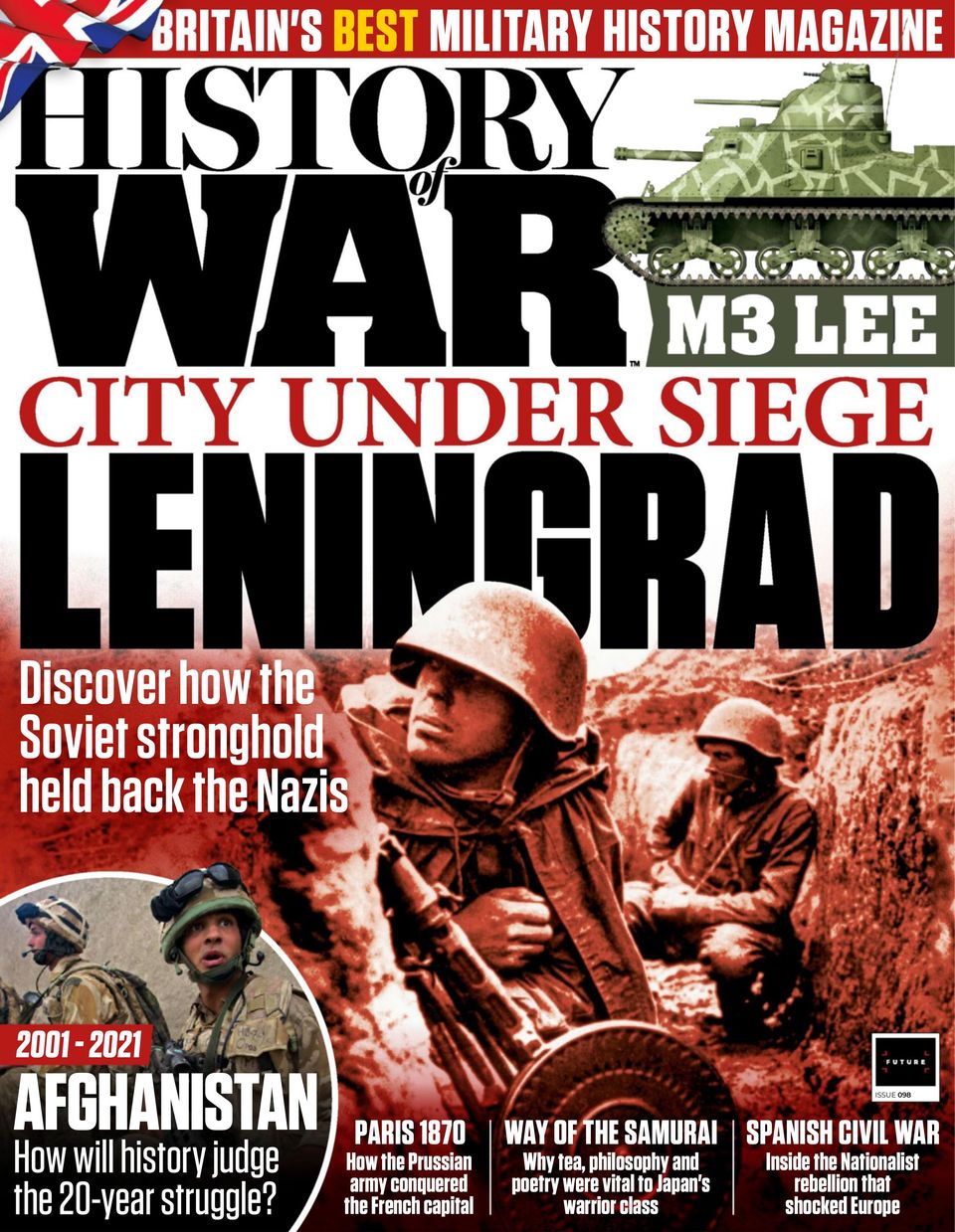 Get digital access to History of War - Issue 98, 2021 issue | Magzter.com