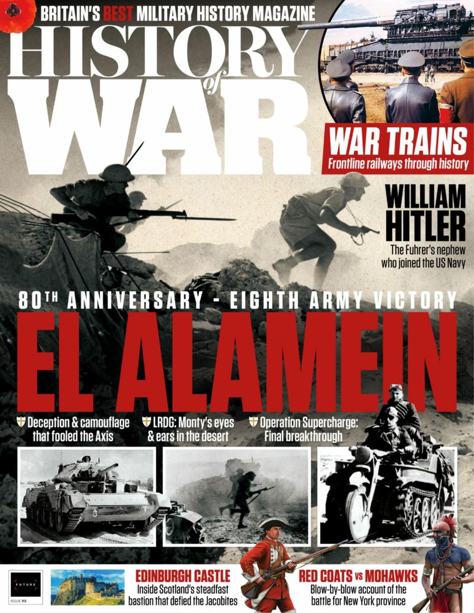 History of War-Issue 113 Magazine - Get your Digital Subscription