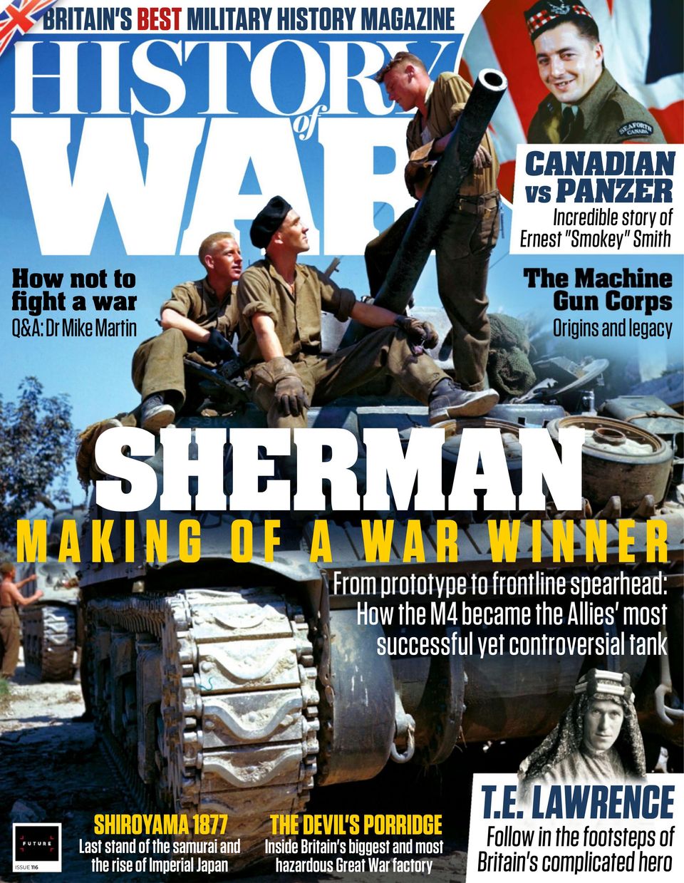 History of War Magazine - Get your Digital Subscription