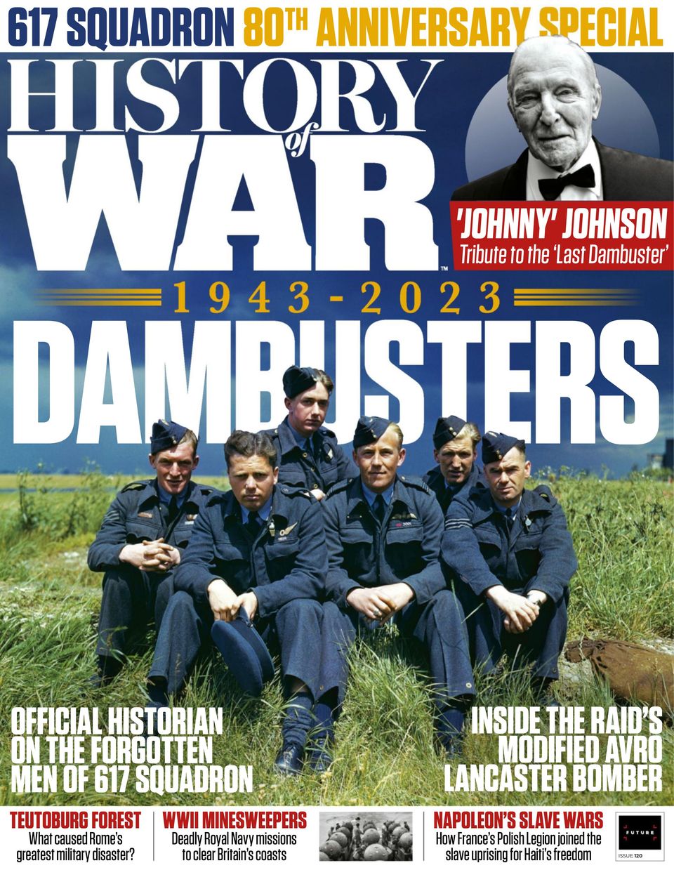 History of War-Issue 120 Magazine - Get your Digital Subscription