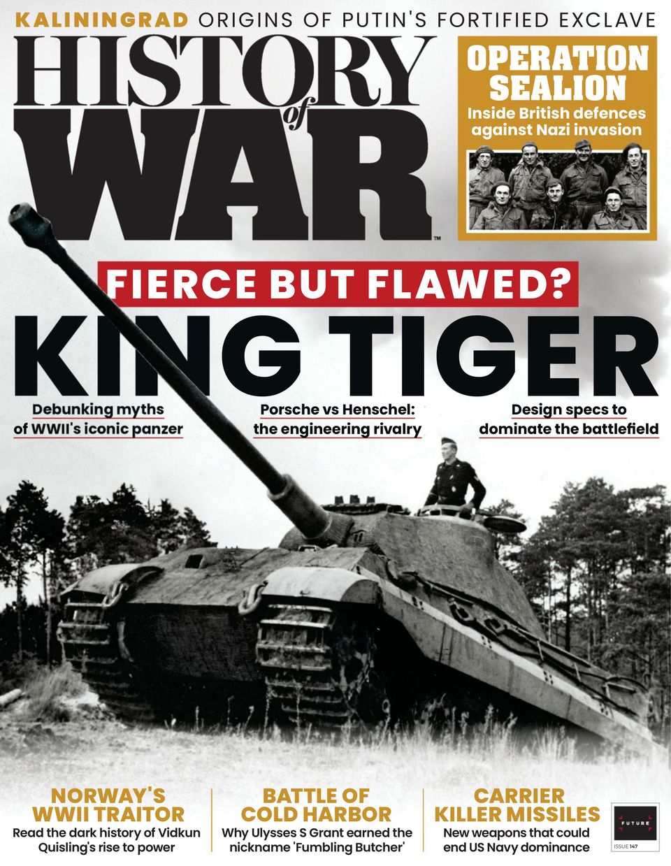 Get digital access to History of War Magazine | Magzter.com