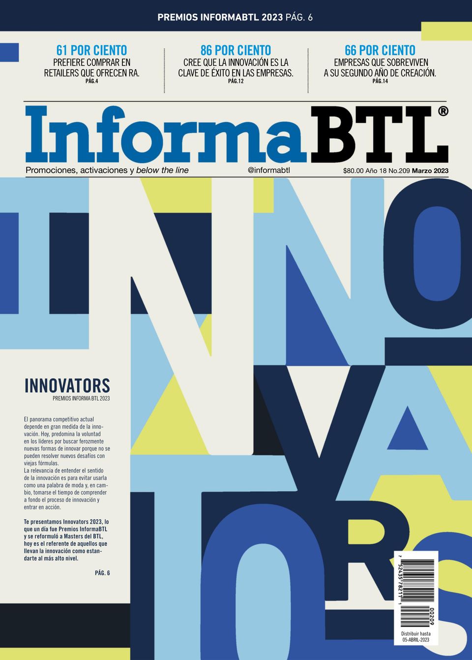 Get digital access to InformaBTL - Marzo 2023 issue | Magzter.com