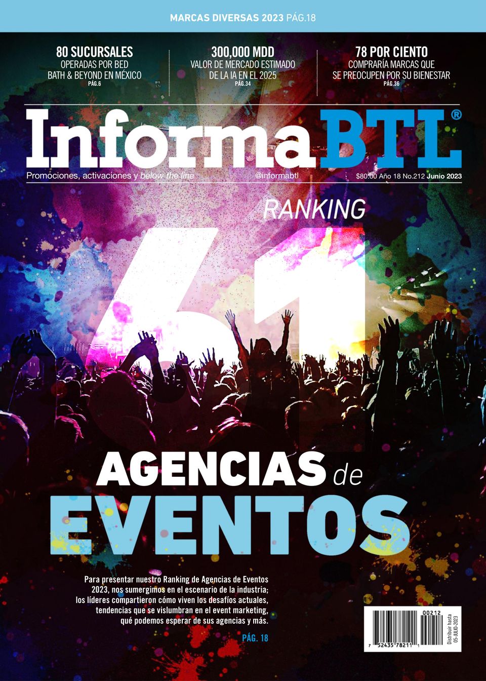 InformaBTL Magazine - Get your Digital Subscription