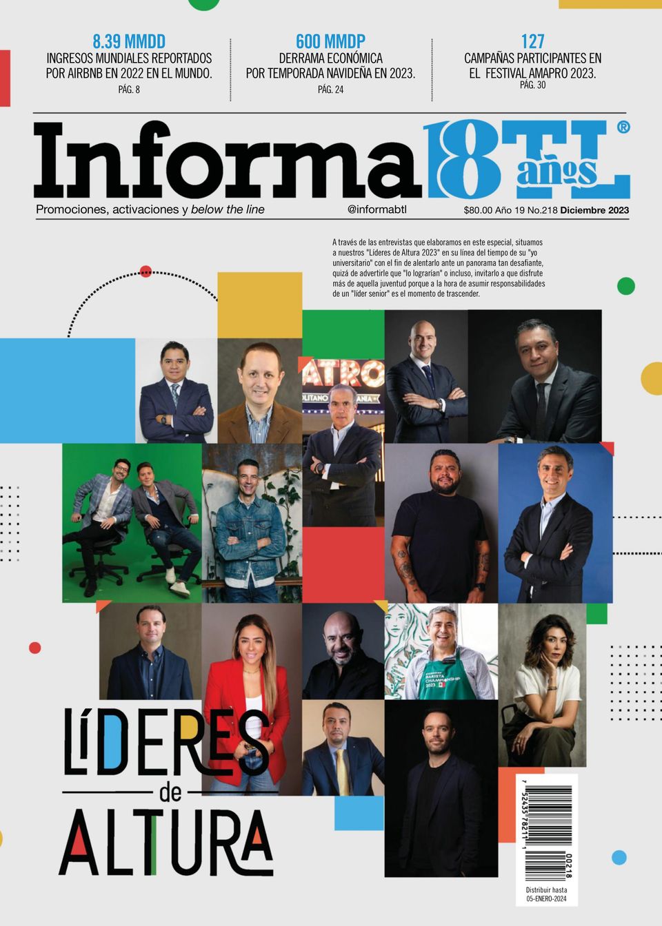 InformaBTL Magazine - Get your Digital Subscription