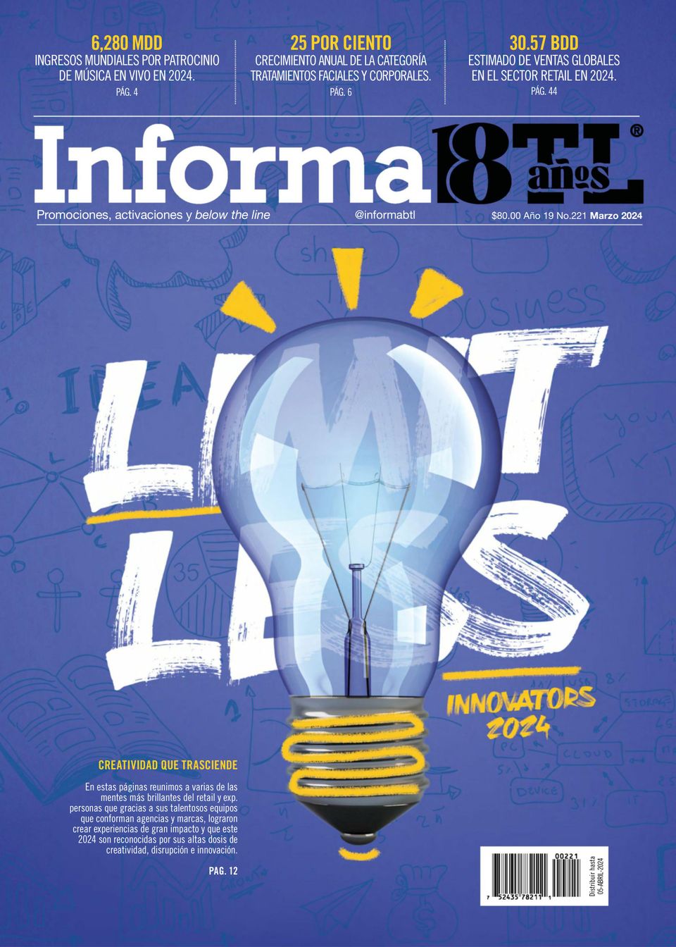 InformaBTL Magazine - Get your Digital Subscription