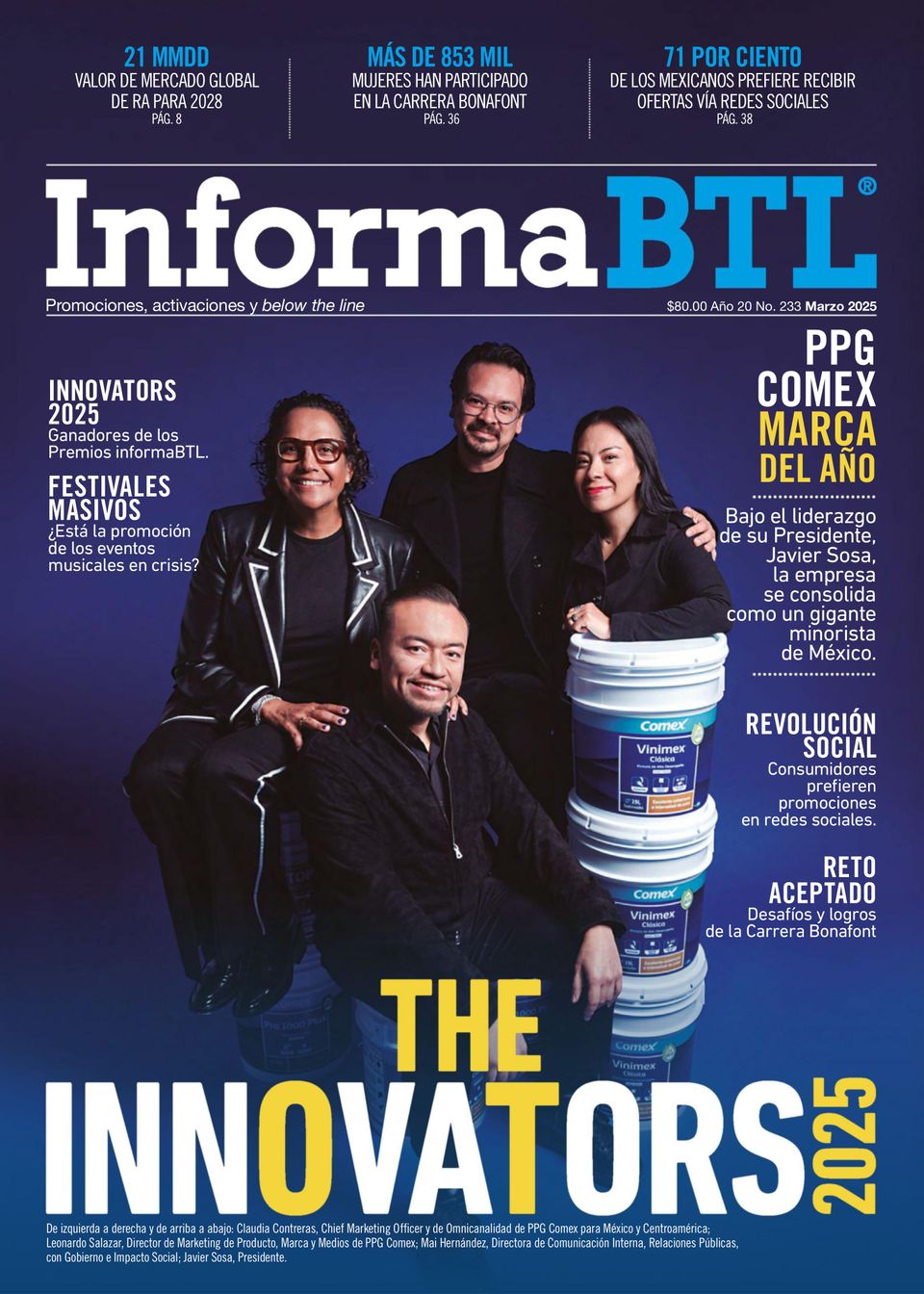 Get digital access to InformaBTL Magazine | Magzter.com