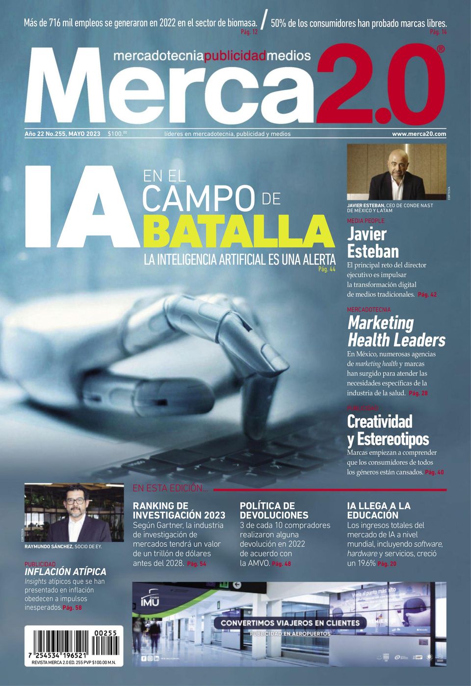 Merca2.0-Mayo 2023 Magazine - Get your Digital Subscription