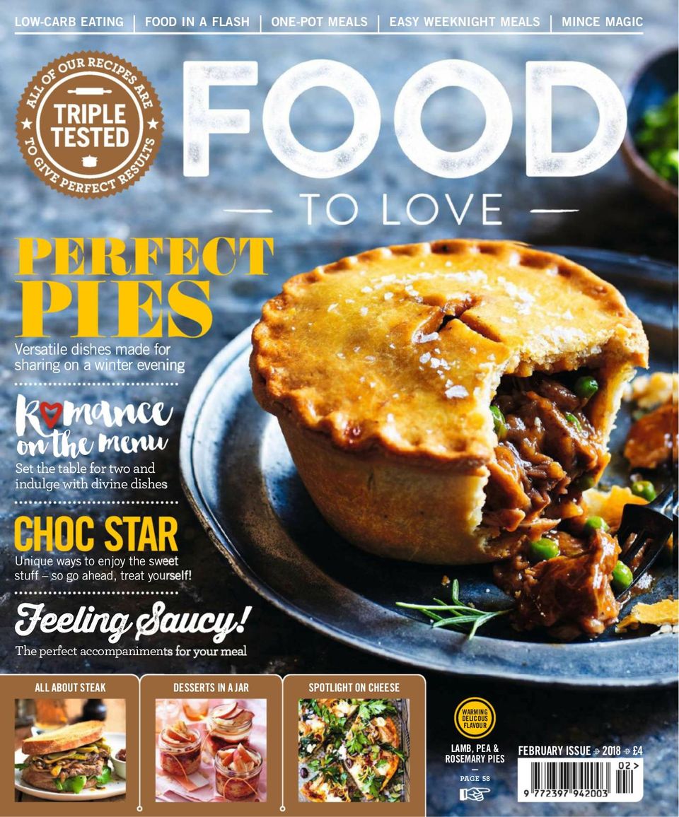 Food To Love-February 2018 Magazine - Get your Digital Subscription
