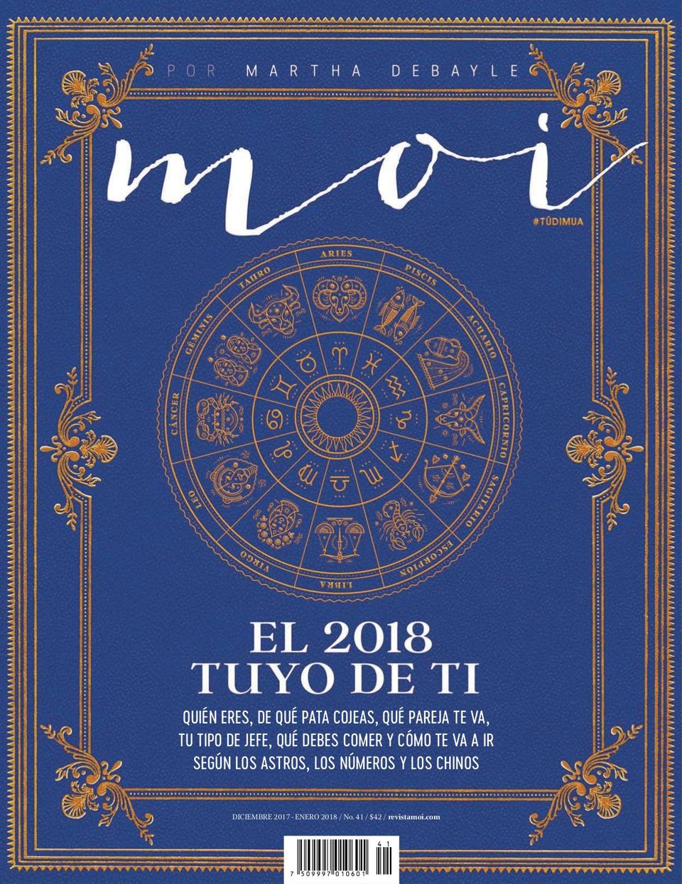 Revista Moi-Diciembre 2017 - Enero 2018 Magazine