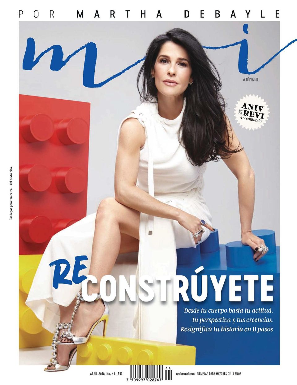 Get digital access to Revista Moi - Abril 2018 issue | Magzter.com