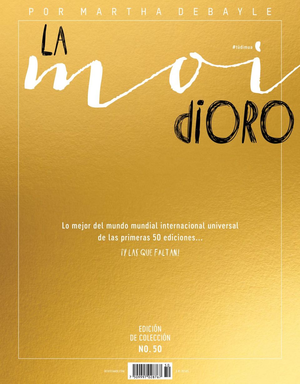 Get digital access to Revista Moi - Noviembre 2018 issue | Magzter.com