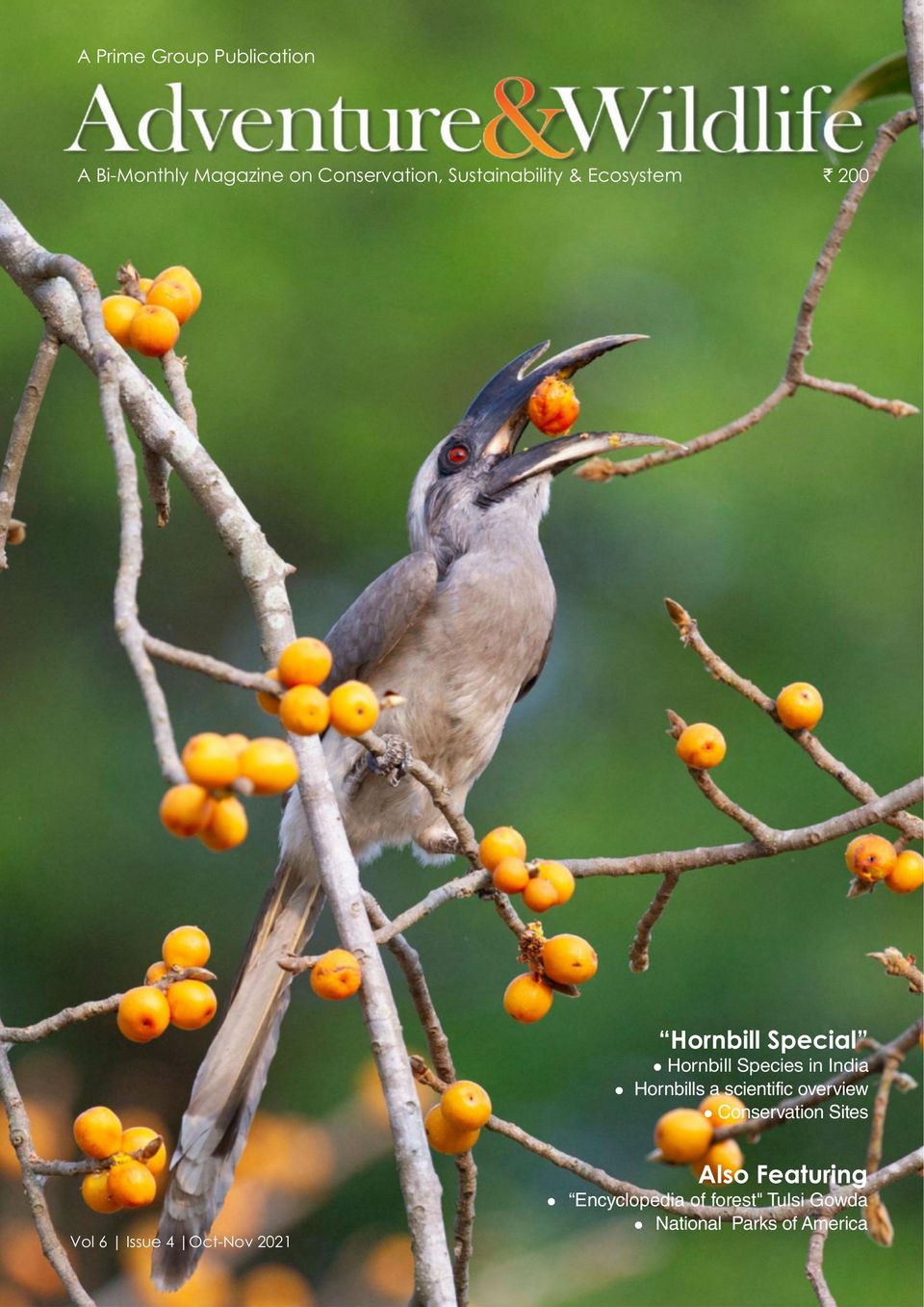 Get digital access to Adventure & Wildlife Magazine | Magzter.com
