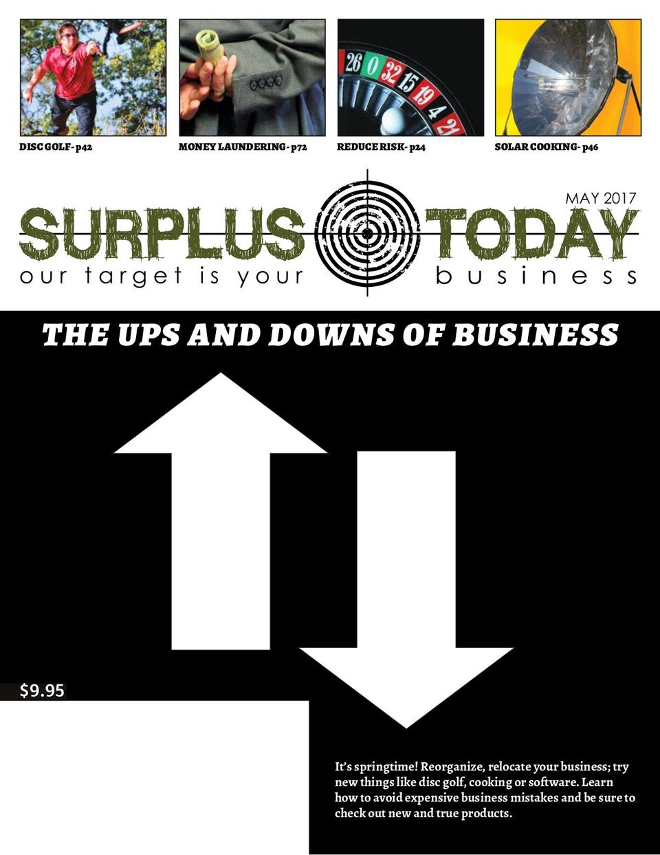 Surplus Today-May 2017 Magazine - Get your Digital Subscription