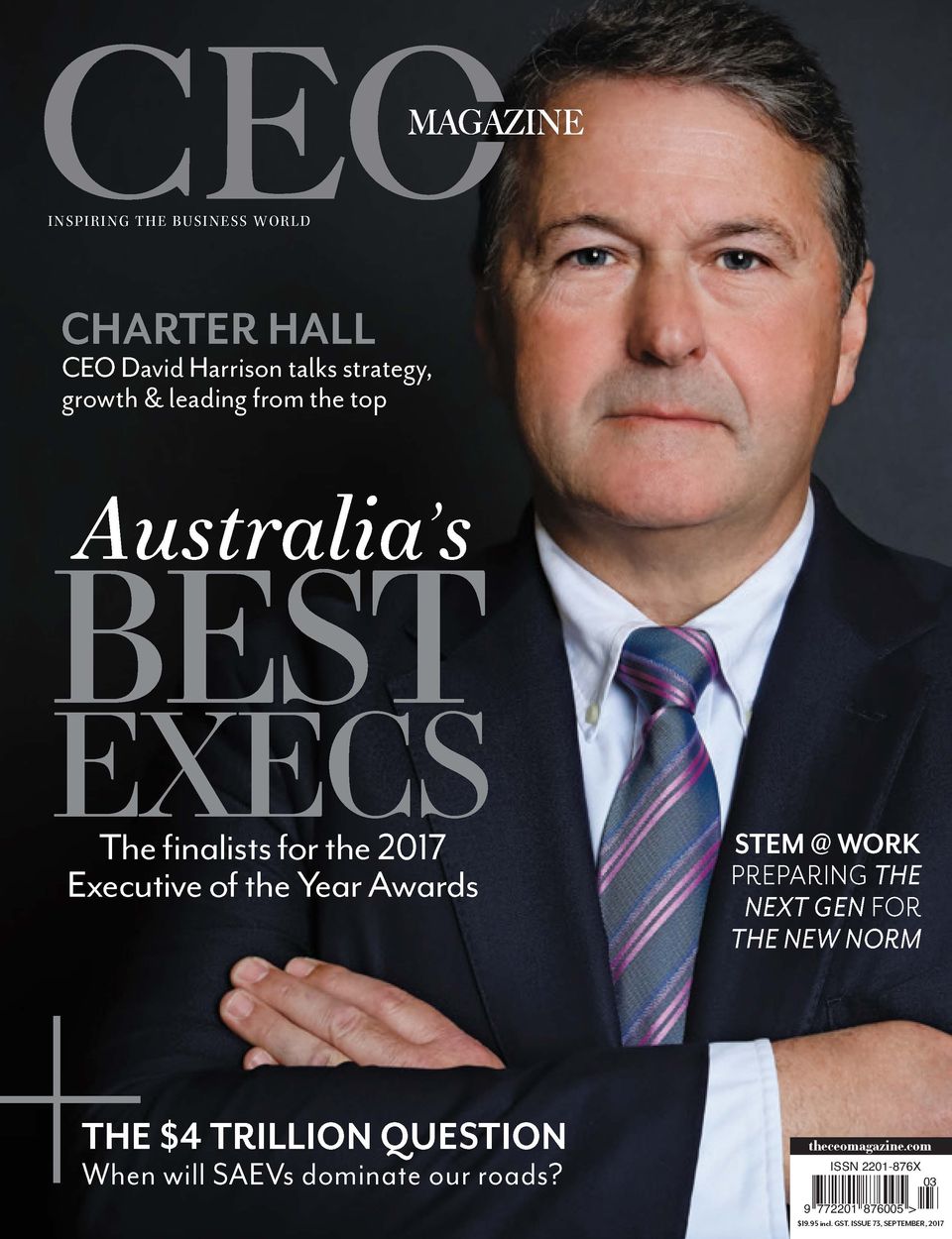 Get digital access to The CEO Magazine - ANZ - September 2017 issue ...
