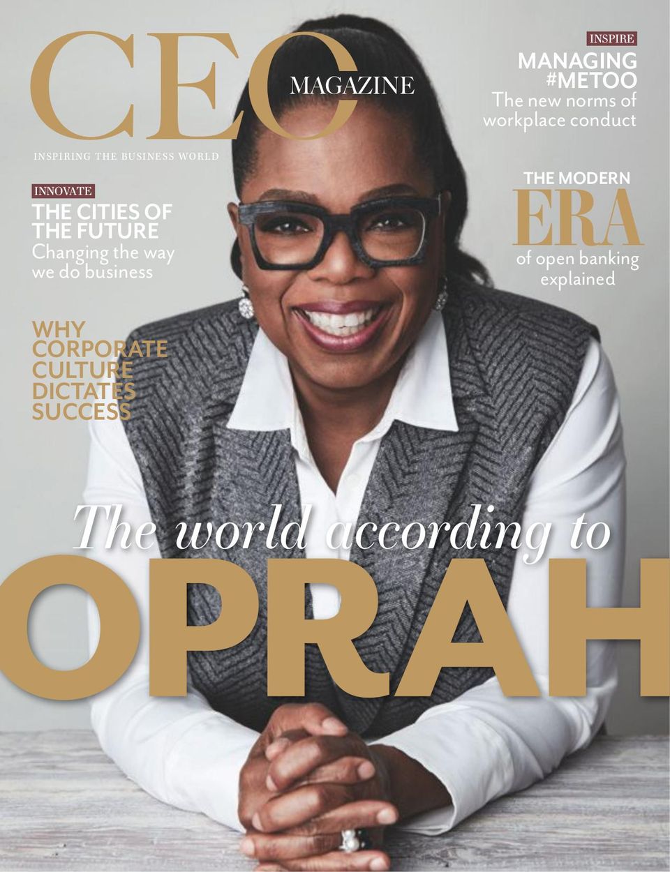 Get digital access to The CEO Magazine - ANZ - May 2018 issue | Magzter.com