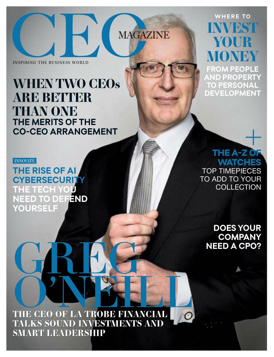 Get digital access to The CEO Magazine - ANZ - April 2019 issue ...